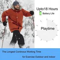 China Wireless Bluetooth Beanie Hat Rechargable 250mah with 16hours Music time Phone callings for sale