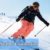 China Men Bluetooth Beanie Hat Women Beanie Hat Black For Winter Competition Activities for sale