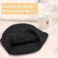 China Men Bluetooth Beanie Hat Women Beanie Hat Black For Winter Competition Activities for sale