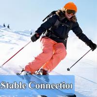 China HiFi Sound Wireless Earphones 3in1 Bluetooth Hat Gifts For Snowboarding Skiing for sale