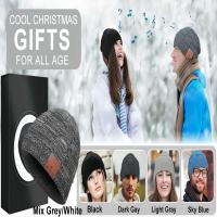 China Christmas Tech Gifts Bluetooth Beanie Hat For Father Monther Girl Friend Boy Friend for sale