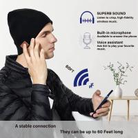 China Christmas Tech Gifts Bluetooth Beanie Hat For Father Monther Girl Friend Boy Friend for sale