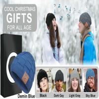 China Bluetooth Beanie Headphones Hat Unique Christmas Tech Gifts for sale