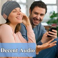 China Men Women Bluetooth Beanie Hat Headphone Music Hat Winter Knit Cap for sale