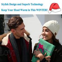 China Music Play Phone Calls Wireless Bluetooth Cap Headphone Music Knit Cap 3 Buttons for sale