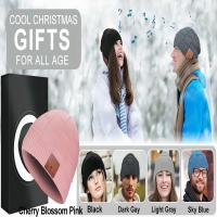 China Music Play Phone Calls Wireless Bluetooth Cap Headphone Music Knit Cap 3 Buttons for sale