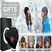 China Bluetooth Wireless Beanie Hat Knit Music Hat For Cycling, Figure Skating, Hiking for sale