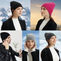 China Bluetooth Wireless Beanie Hat Knit Music Hat For Cycling, Figure Skating, Hiking for sale
