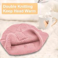China Wrieless Headphones Bluetooth Beanie Hat Music Listening Warm Windproof for sale