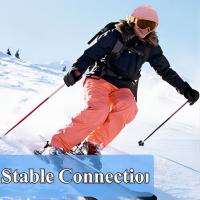 China Wrieless Headphones Bluetooth Beanie Hat Music Listening Warm Windproof for sale