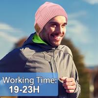 China Wrieless Headphones Bluetooth Beanie Hat Music Listening Warm Windproof for sale