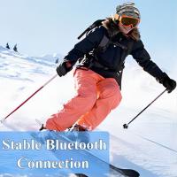 China Winter, Hiking, Climbing, Jogging Bluetooth Beanie Hat With Wireless Headset BT5.0 for sale