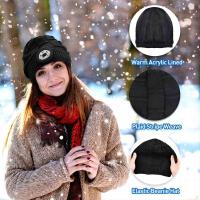 China Night Walking Night Jogging Bluetooth Beanie Hat LED Lamp Music Playback for sale