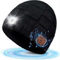 China Men Women Him Her Bluetooth Hat Beanie Novelty Headwear Christmas Stocking Stuffers Gifts for sale