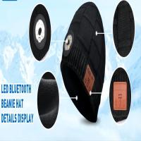 China Men Women Him Her Bluetooth Hat Beanie Novelty Headwear Christmas Stocking Stuffers Gifts for sale