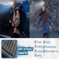 China Rechargable Battery Bluetooth Flashlight Cap For Night Fishing Shovel Snow for sale