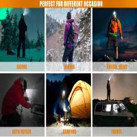 China Phones Calls Music Playback Bluetooth LED Hat With 4 LED Light For Night Walking for sale