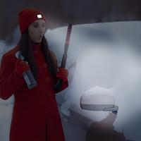 China Phones Calls Music Playback Bluetooth LED Hat With 4 LED Light For Night Walking for sale