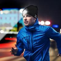 China Bluetooth Cap with Light,Wireless Headphones & Headlamp as Great Gifts for Men,Women,Teenages for sale