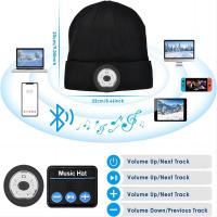 China 1080P HD Bluetooth Headphones Video Hat With Photos Video Music for sale