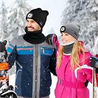 China 2K FHD Video Hat with bluetooth,Playing music Video recording Hands-free for Phone callings in Winter Activities for sale