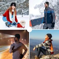 China 2K FHD Video Hat with bluetooth,Playing music Video recording Hands-free for Phone callings in Winter Activities for sale