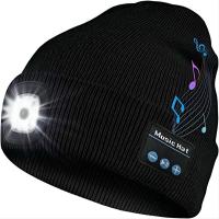 China 2K FHD Video Hat with bluetooth,Playing music Video recording Hands-free for Phone callings in Winter Activities for sale