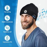 China LED Bluetooth Video Hat,5.0-megapixel HD resolution Wearable Portable Video camera with music enjoy headlamp for Patrol for sale