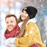 China Recording Video Bluetooth Headphones Hat With Headflashlight Night Vision Loop Recording for sale