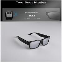 China 1080P Touch Switch Video Recording Safety Glasses With Remote Controller for sale