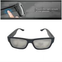 China 1080P Touch Switch Video Recording Safety Glasses With Remote Controller for sale