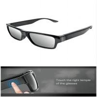 China 1080P Touch Switch Video Recording Safety Glasses With Remote Controller for sale