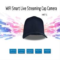 China Wifi Hidden Camera Hat For Hunting, Fishing, Hiking, Running, Cycling，hat camera for sale