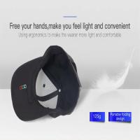 China Remote Control Hidden Camera Hat To Photograph Film Video For Sports for sale