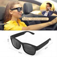 China Waterproof IPX4 Smart Eyewear 10m Transmission Distance for sale