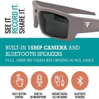 China Video Recording Bluetooth Video Sunglasses for sale