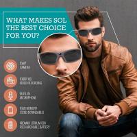 China Video Recording Bluetooth Video Sunglasses for sale