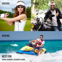 China Video Recording Bluetooth Video Sunglasses for sale