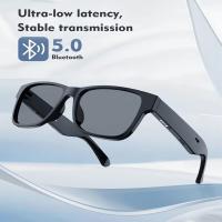 China Bluetooth 5.0 Waterproof IPX4 Sunglasses ,Smart audio sunglasses for listen Music & Phone calls for sale