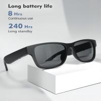 China Men Women Bluetooth Sunglasss With Speakers And Mics Open Ear Music Audio Smart Glasses for sale