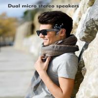 China Men Women Bluetooth Sunglasss With Speakers And Mics Open Ear Music Audio Smart Glasses for sale