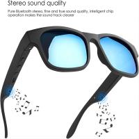 China Smart Wireless Bluetooth Sunglasses Open Ear Music Hands Free Calling Waterproof for sale