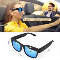 China Smart Wireless Bluetooth Sunglasses Open Ear Music Hands Free Calling Waterproof for sale