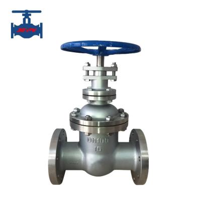 China Stainless Steel Non-Rising Stem Gate Valve 15-300mm DN, 1.0-6.4MPa PN for Corrosive Media for sale