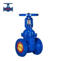 China DN40-DN600 Ductile Iron Rising Stem Resilient Seated Gate Valve for Water Pipeline Systems - PN1.0 to PN1.6 MPa Pressure Rating for sale