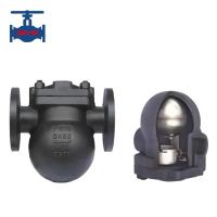 China ASTM A216-WCB Cast Steel Level Ball Float Steam Trap - 0.01-1.4 MPa Pressure Range, 100 T/H Capacity for Air and Steam Systems for sale
