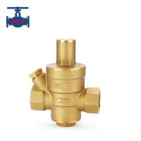 China Threaded Brass Pressure Reducing Valve ISO9001 ISO14001 Certified for Water Steam Oil 18 Months Warranty for sale