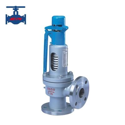China Cast Steel Stainless Steel Pilot Operated Safety Valve DN15-DN300 300°C for sale