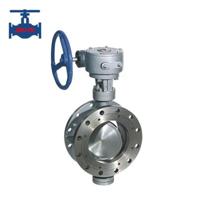China Stainless Steel 304/316 Triple Offset Butterfly Valve DN50-1200mm PN1.0-2.5MPa High Performance for sale