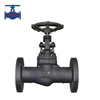 China Forged Steel Globe Valve 15-50mm DN with 42.0 MPa Pressure Rating for Thermic Oil Systems for sale